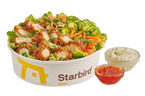 Starbird Chicken || Menu